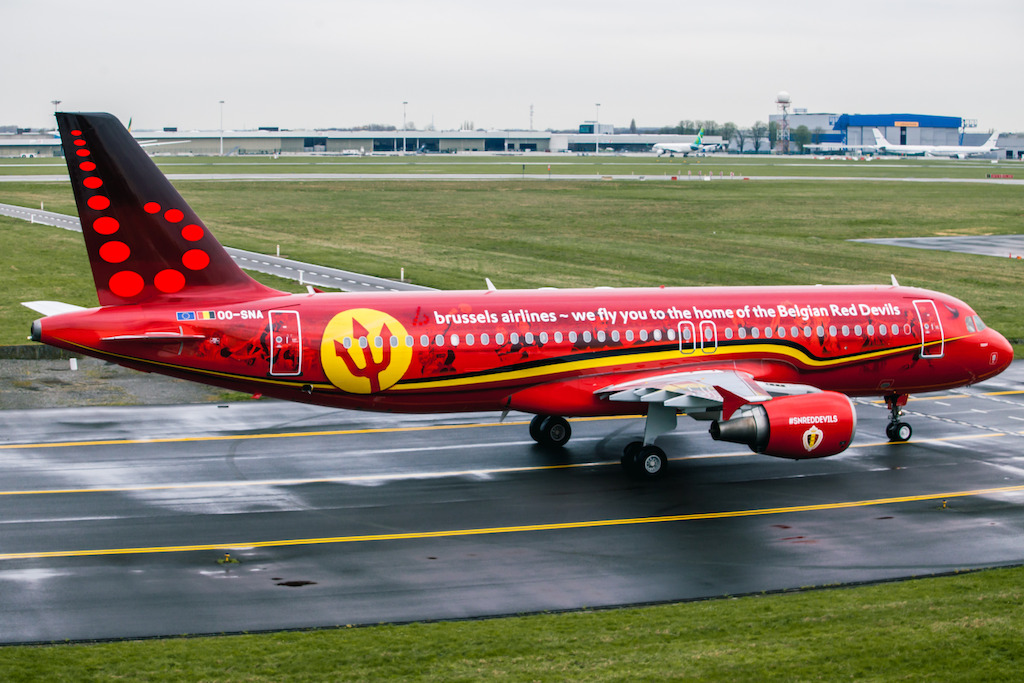 Media gallery of Brussels Airlines